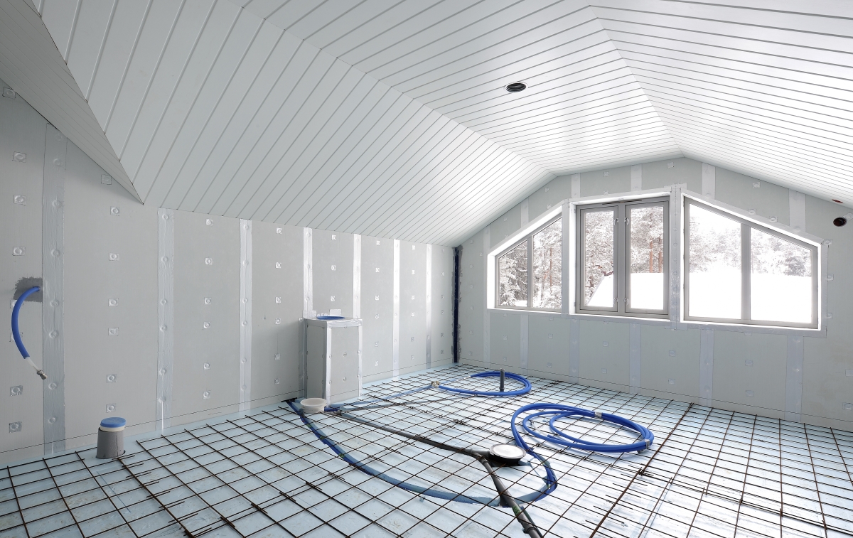 Den komplette membranplaten