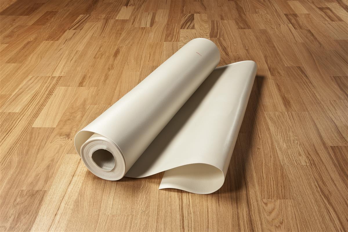 Skumplast eller ullpapp under parketten?