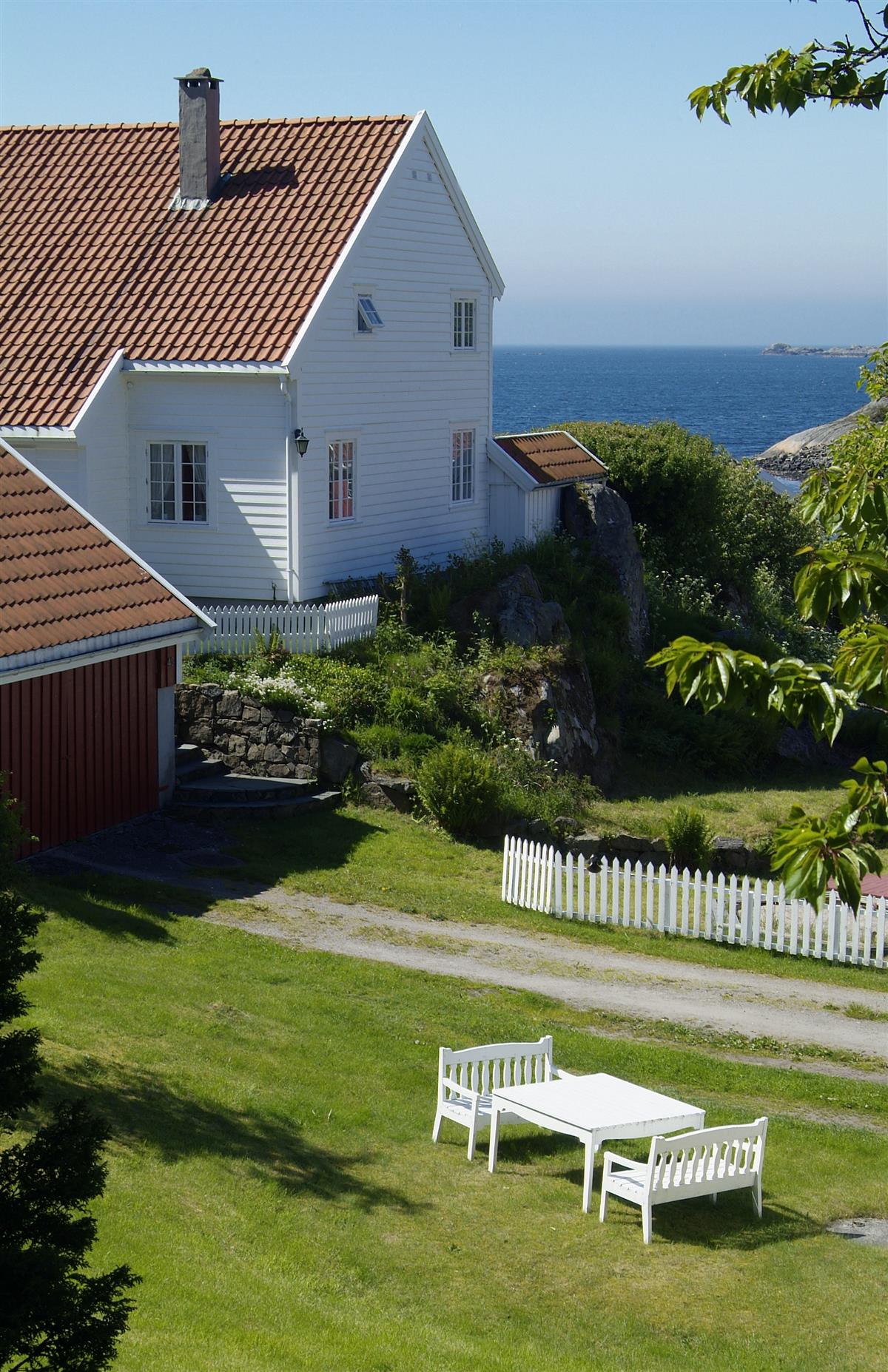 Nordmenn elsker hus med hage