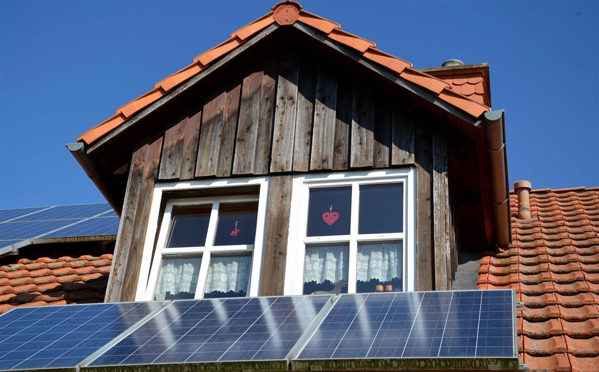 Solceller på hytta