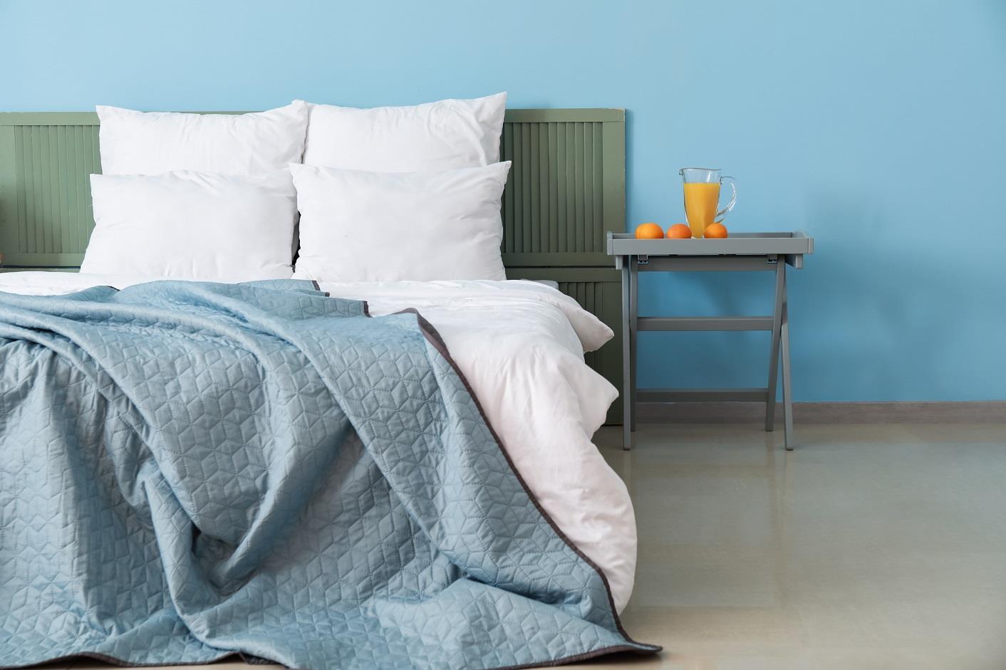 Velg riktig malingsfarge på soverommet